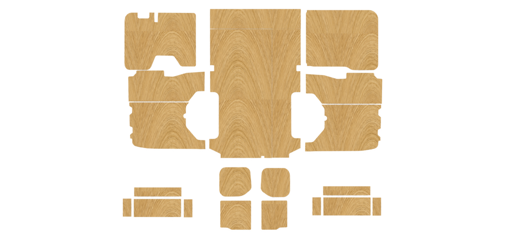 Ford Transit Custom Ply Lining Kit | Ford Connect Van Ply Lining Kits